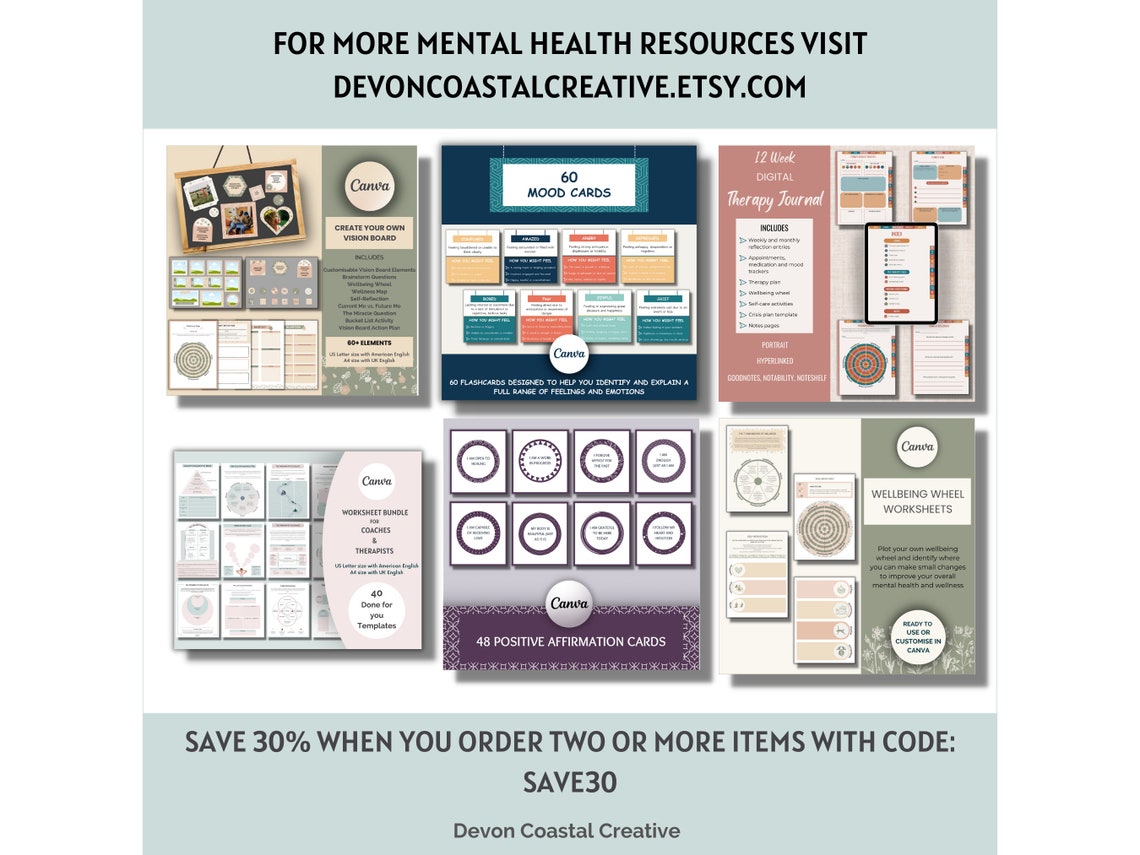 Anxiety Coping Skills Flashcards, Anxiety Tools, Therapy Tools ...
