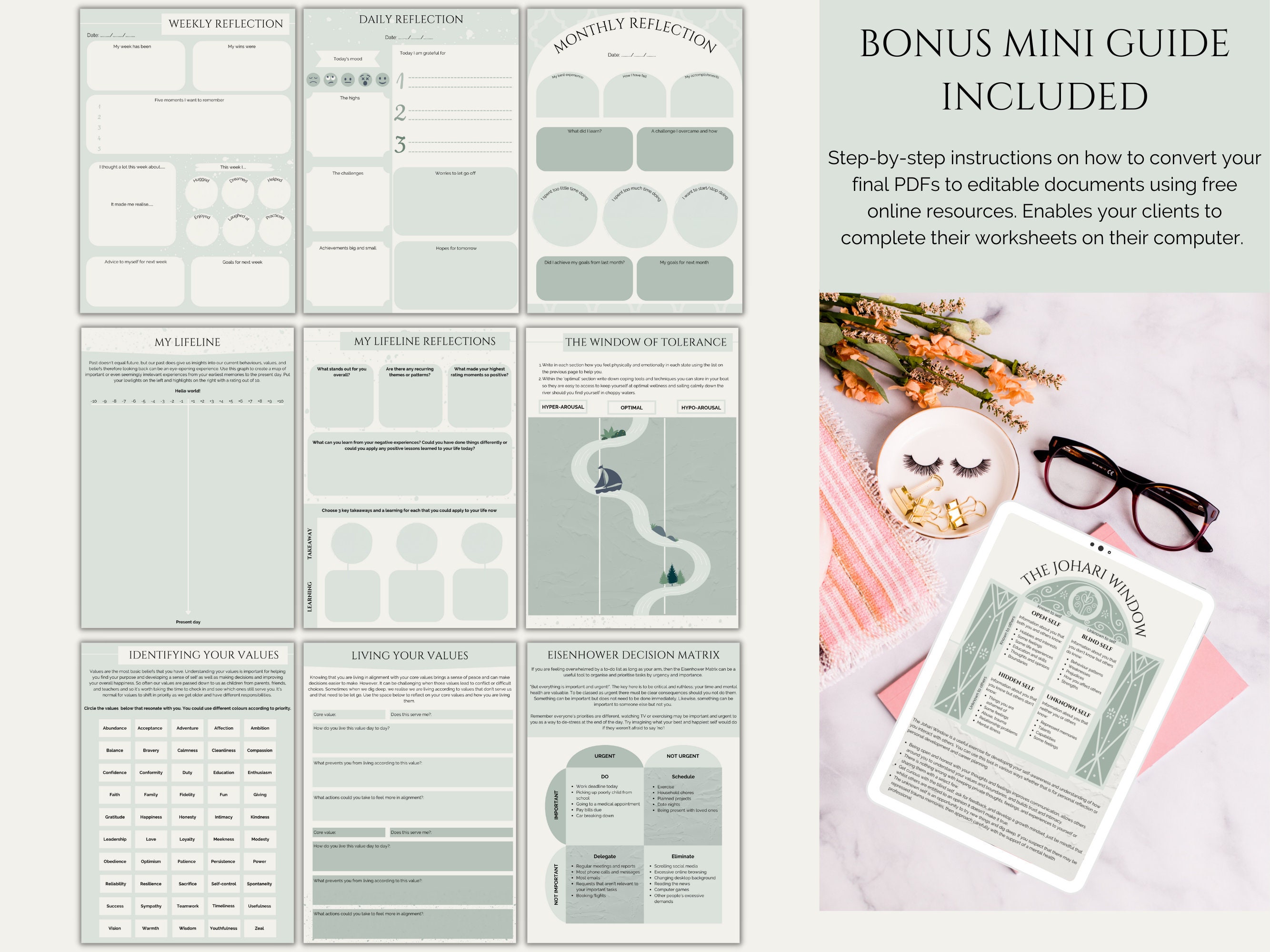 Canva Ebook and Worksheet Templates | Ebook PDF | Ebook Template ...