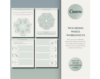 Self-care Worksheet Therapy Worksheet Counselling Template - Etsy