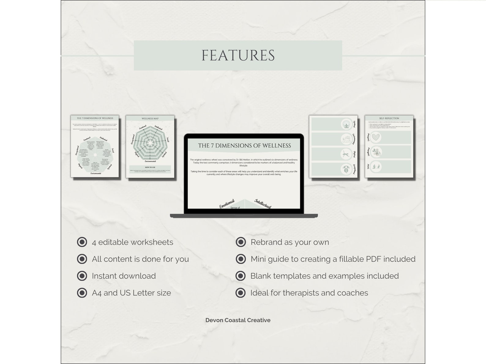 Wellbeing Wheel, Life Wheel, Wellness Wheel, Self-reflection, Coaching ...