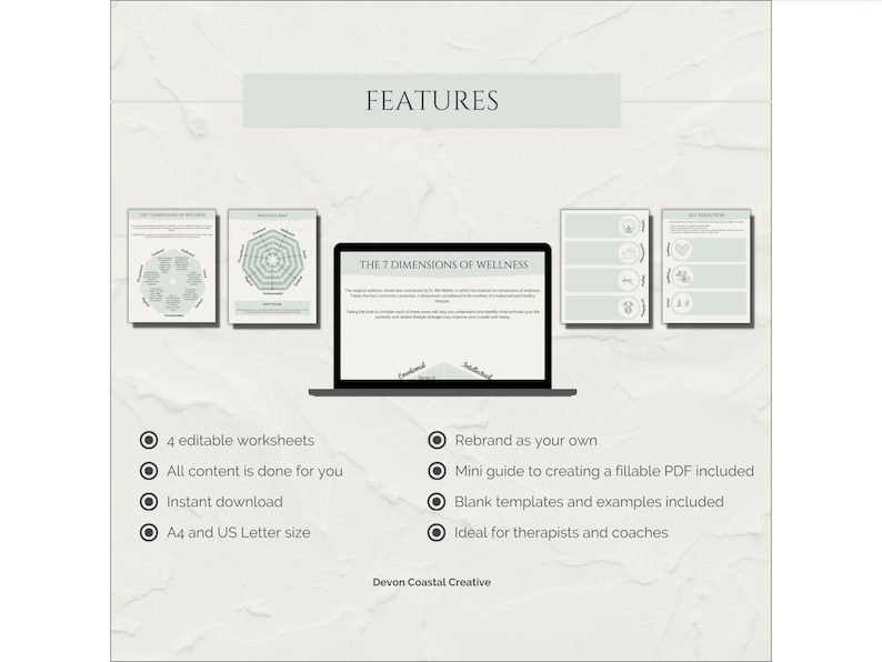 Wellbeing Wheel, Life Wheel, Wellness Wheel, Self-reflection, Coaching ...
