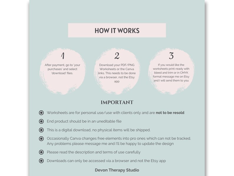 Vicious Flower CBT Worksheets, Mental Health Worksheets, Therapy ...