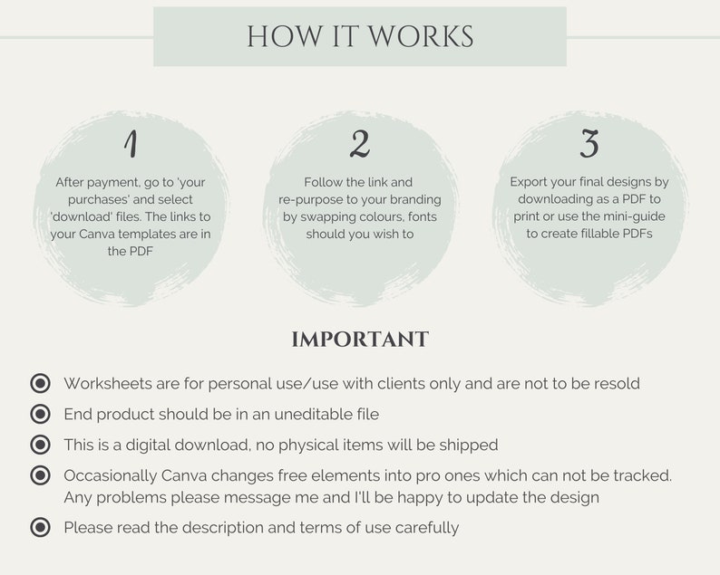 STOPP CBT Worksheets, CBT Canva Worksheets, Anxiety Worksheets ...