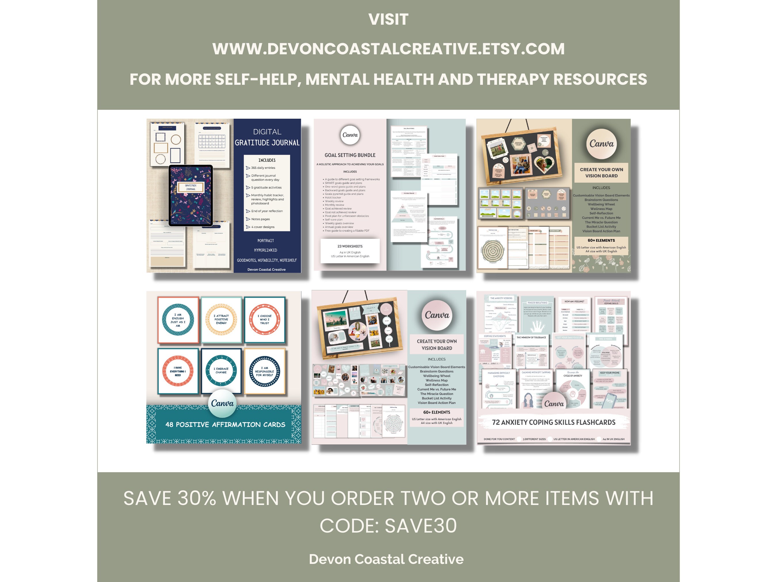 Goal Setting Worksheets, SMART GOALS, Goal Pyramid, Habit Tracker, Goal ...