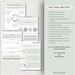 Vicious Flower CBT Worksheets, Therapy Tools, Coaching Tools, Therapist ...