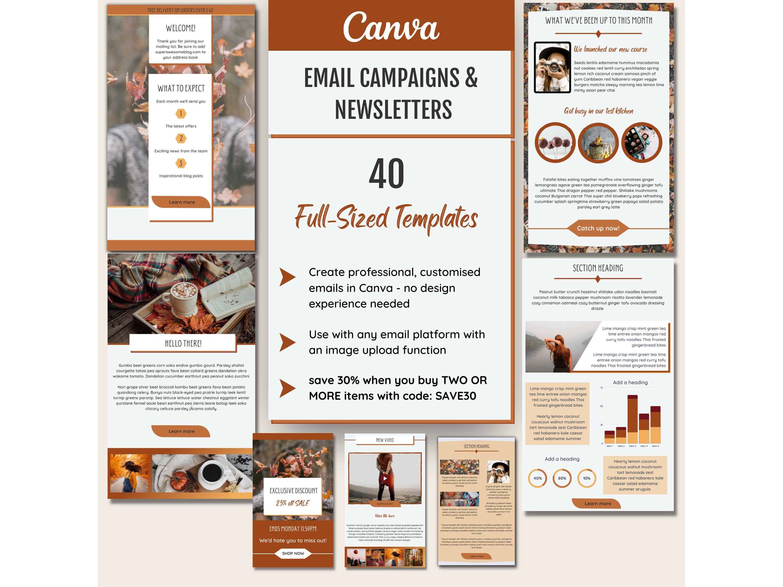 Email Templates Email Campaign Templates Email Newsletter Templates ...