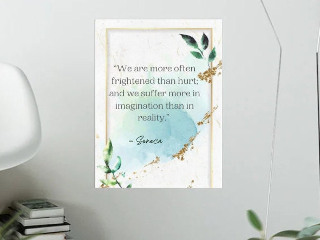 Seneca Poster - Etsy