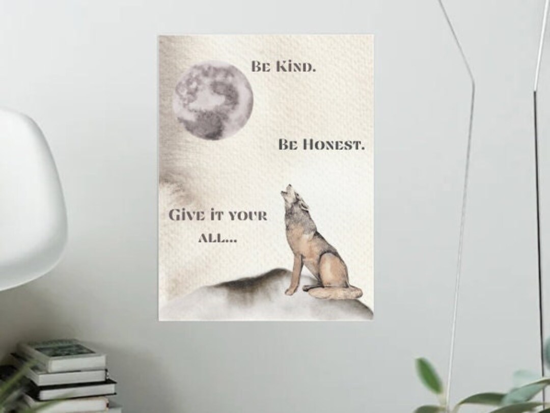 Core Tenants Poster - Etsy