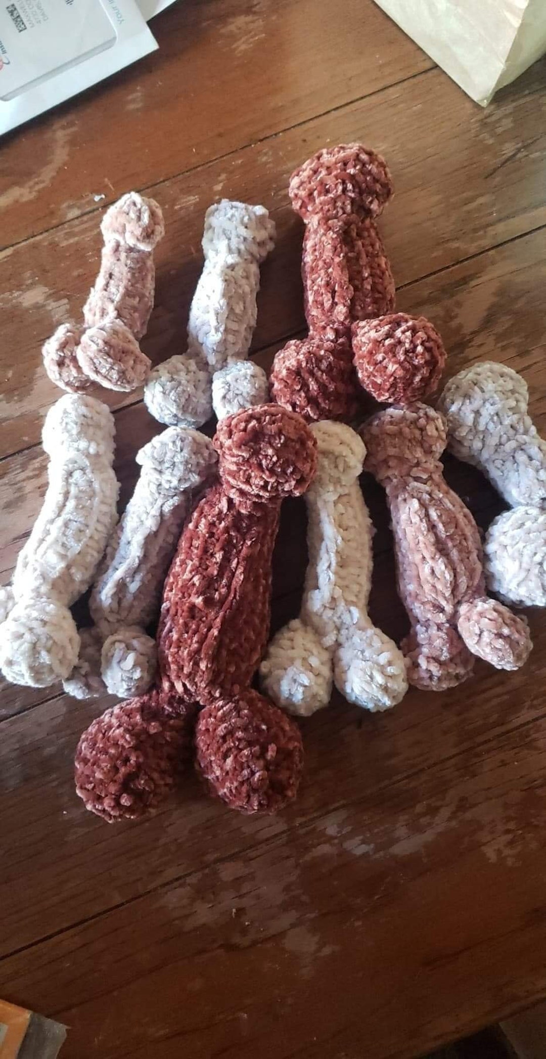 Wee Wittle Willies - Etsy