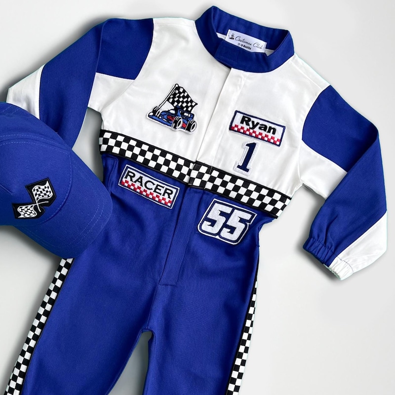 Racecar Kids Costume - Etsy