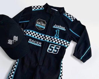 Fast One Birthday Suit - Race Car Birthday Toddler Costume - Kids ...