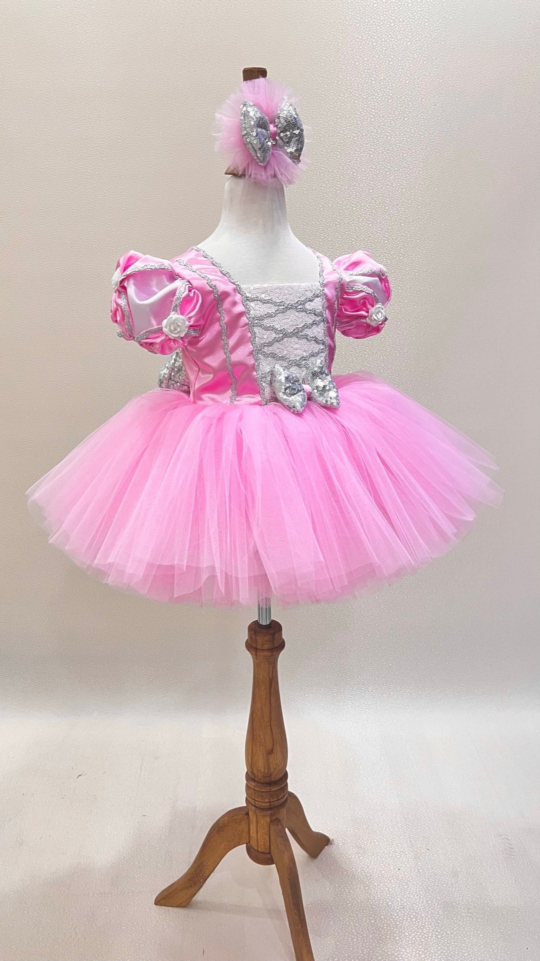 Pink Princess Dress for Toddler & Baby - Baby Tutu Dress - Toddler ...