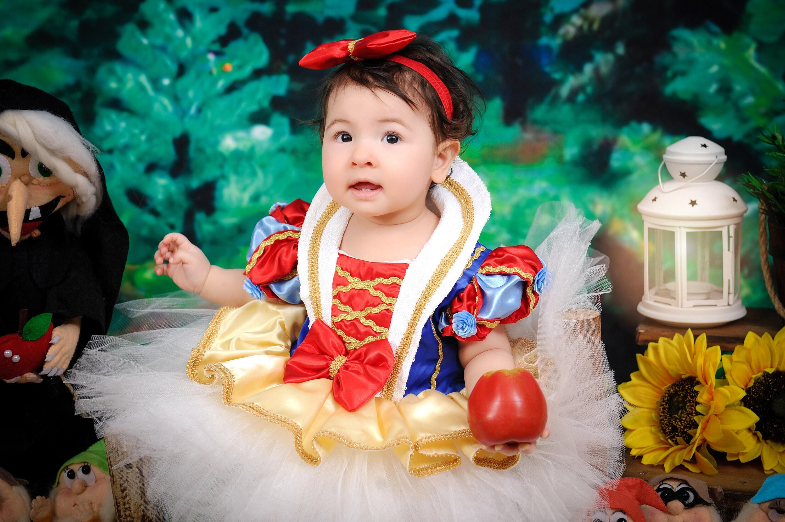White Princess Dress for Baby & Toddler - Toddler Tutu Dress - Girl ...