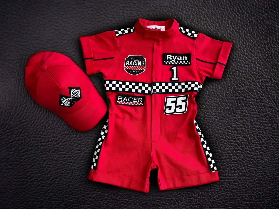 Fast One Birthday Suit - Race Car Birthday Toddler Costume - Kids ...