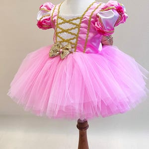 Pink Princess Dress for Toddler & Baby - Baby Tutu Dress - Toddler ...