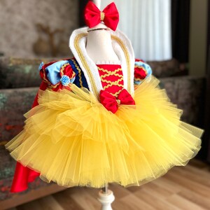 Princess Dress for Baby & Toddler - Toddler Tutu Dress - Girl Princess ...