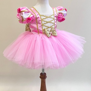 Pink Princess Dress for Toddler & Baby - Baby Tutu Dress - Toddler ...
