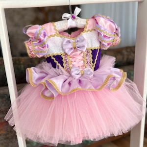 Pink Princess Dress for Toddler & Baby - Baby Tutu Dress - Toddler ...