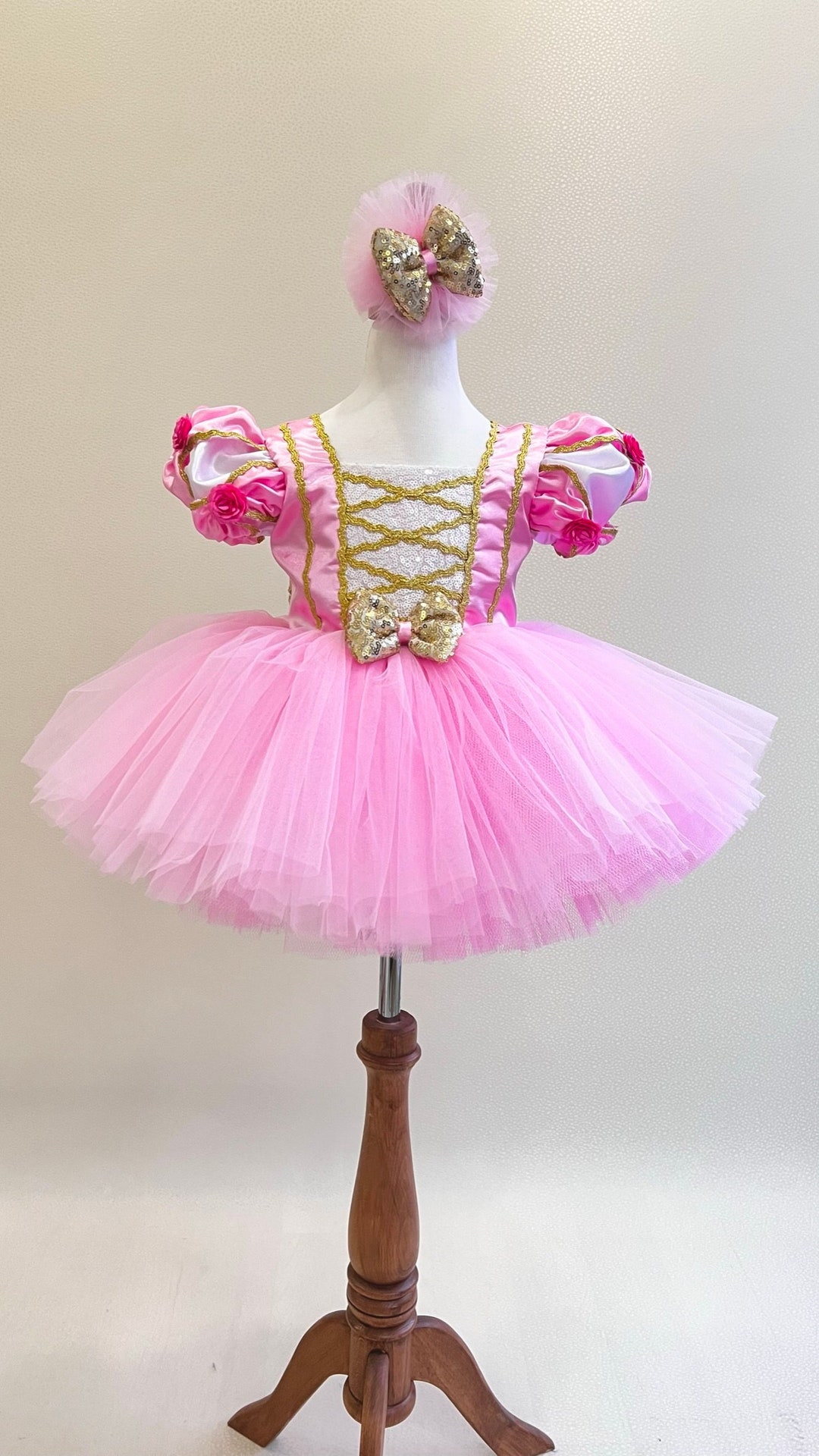 Pink Princess Dress for Toddler & Baby Baby Tutu Dress Toddler Birthday ...