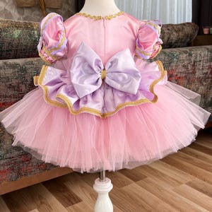 Pink Princess Dress for Toddler & Baby - Baby Tutu Dress - Toddler ...