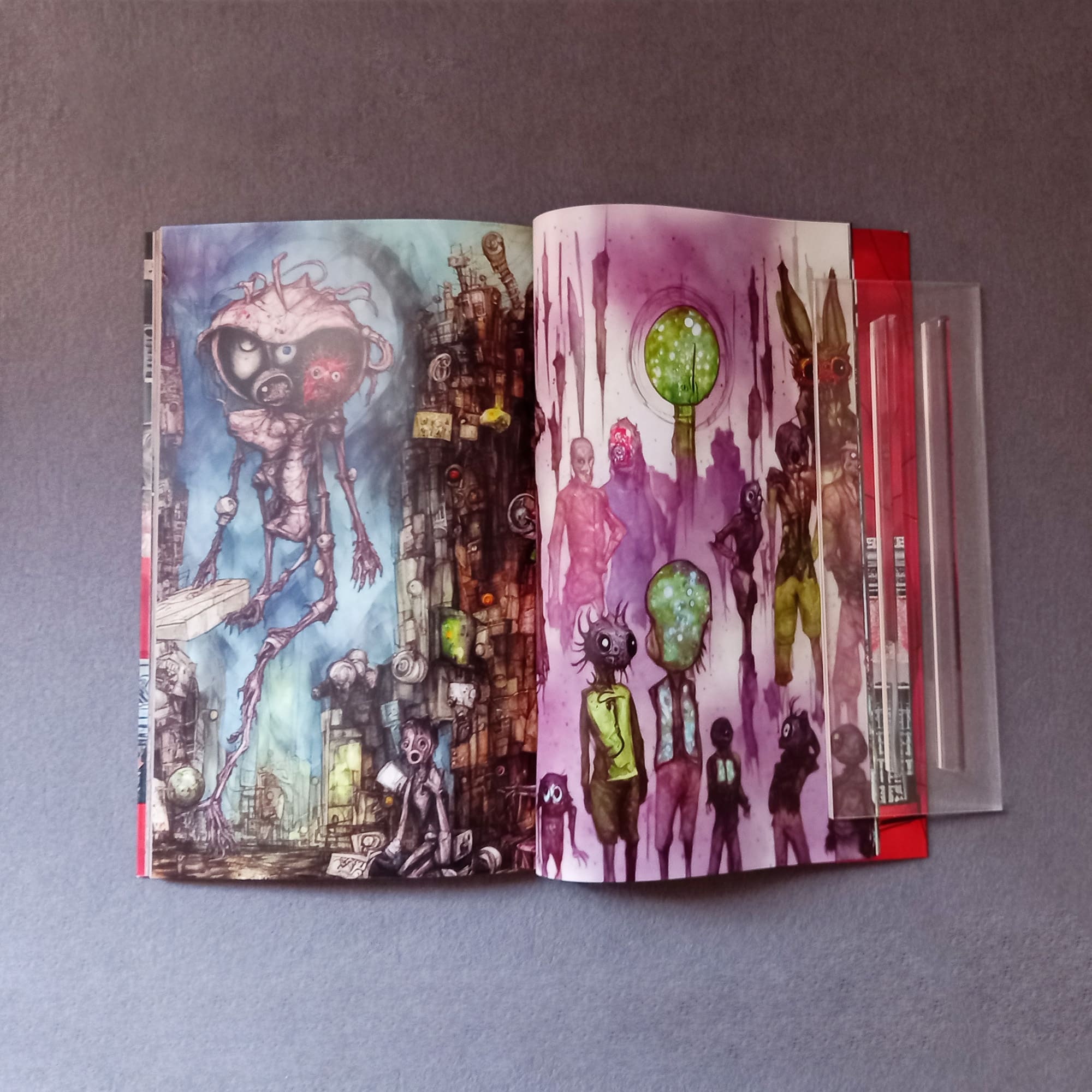 Dystopia Illustrated Comic - Etsy