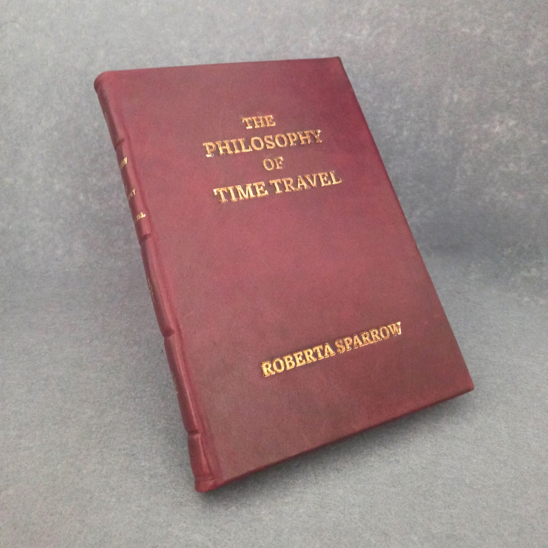 The Philosophy of Time Travel - Etsy
