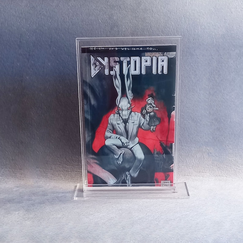 Dystopia Illustrated Comic - Etsy
