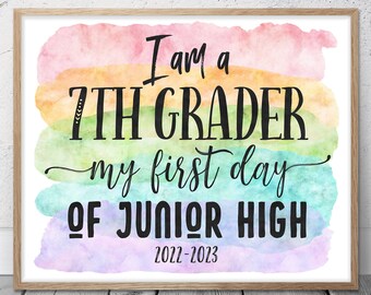 Junior High School - Etsy