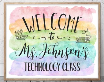 Welcome Lab Sign - Etsy