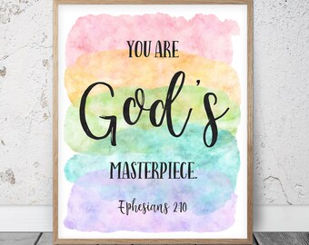Ephesians 2 10 - Etsy