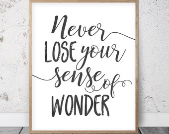 Sense of Wonder - Etsy
