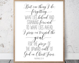 Philippians 3:13 - Etsy