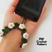 Daisy Chain Crochet Phone Strap Pattern - Easy DIY Tutorial - Etsy