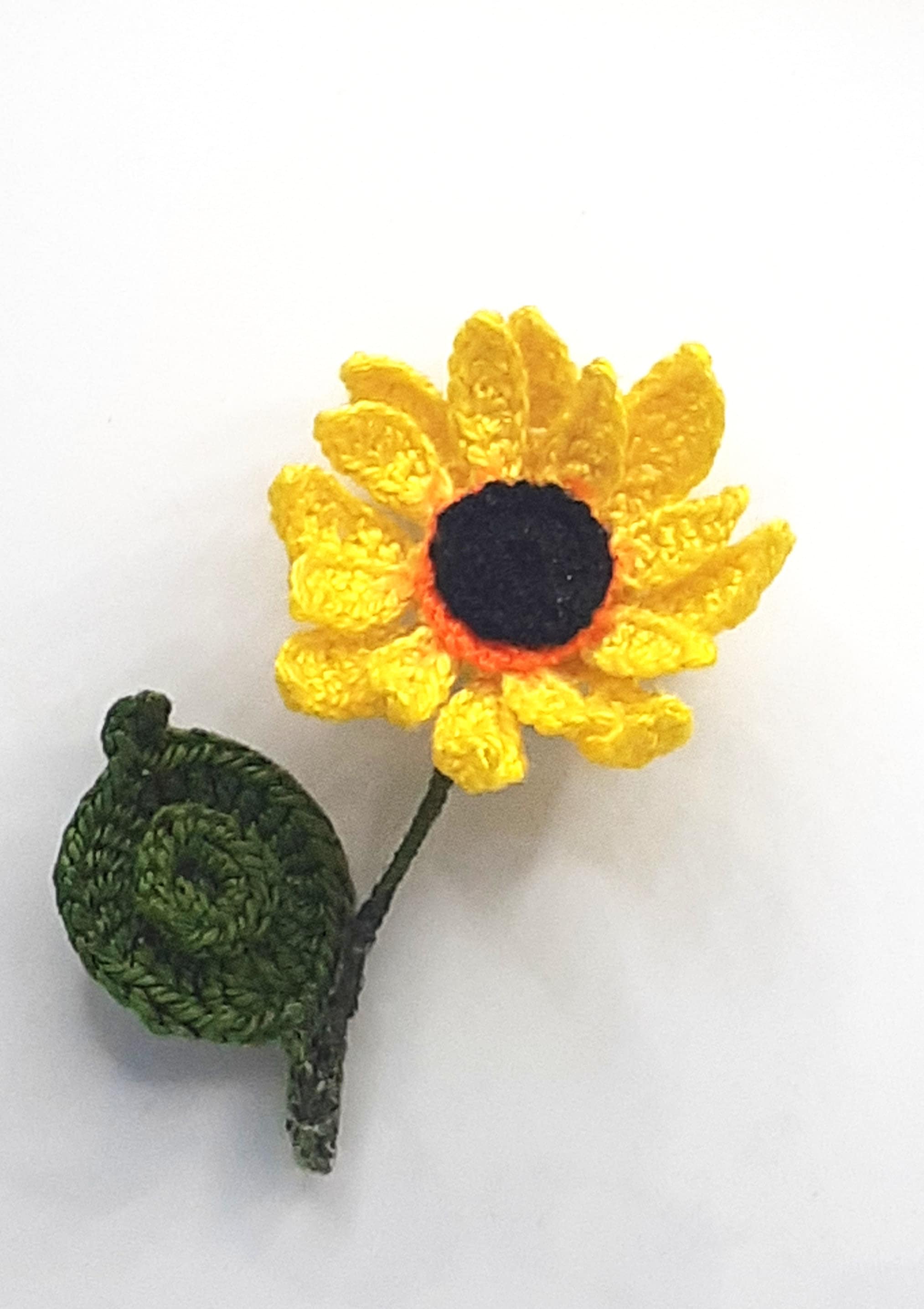 Sunflower Crochet Pattern. Crochet Sunflower Bouquet. Crochet - Etsy