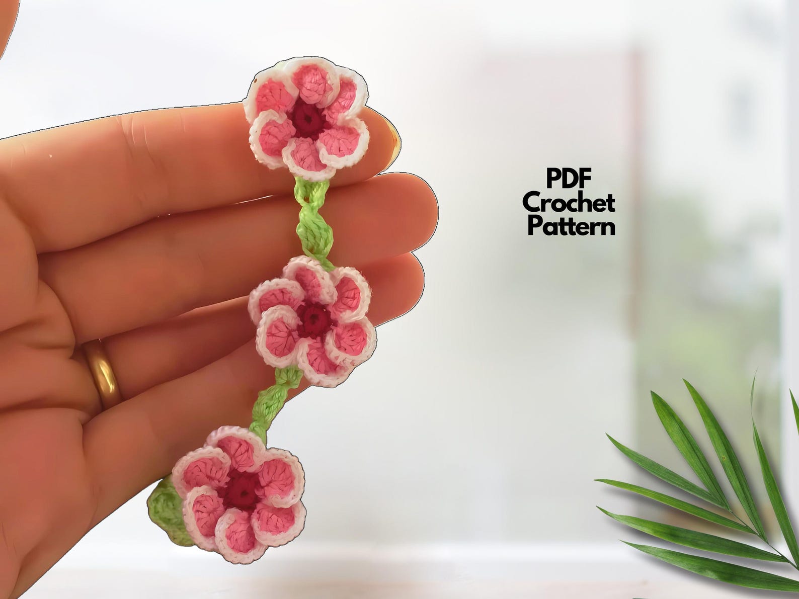 Crochet Phone Strap PDF Pattern, Micro Crochet Phone Lanyard, Japanese ...