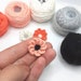Crochet Pattern Mini Flower Micro Crochet Pattern. - Etsy