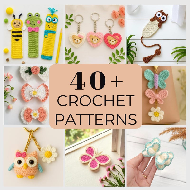 Crochet Bow Shop - Etsy UK