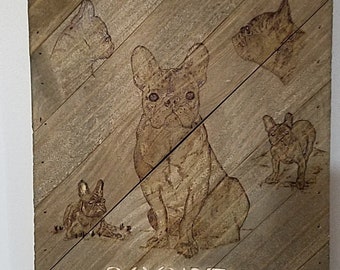 Pyrography Dogs - Etsy