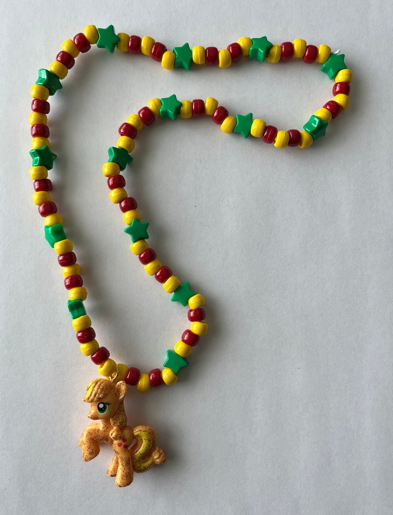 Mlp Kandi Necklace. Multiple Styles. Rave EDM EDC Rainbow PLUR Festival ...