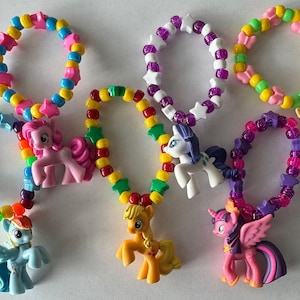 MLP Kandi Single Bracelet: Pony Rave Festival Accessory - Etsy