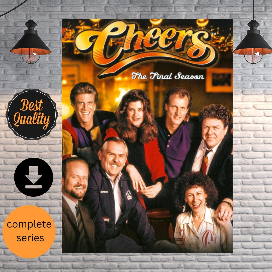 Cheers A Classic 90s Seriesthe Complete Series All 11 Seasons 270 ...
