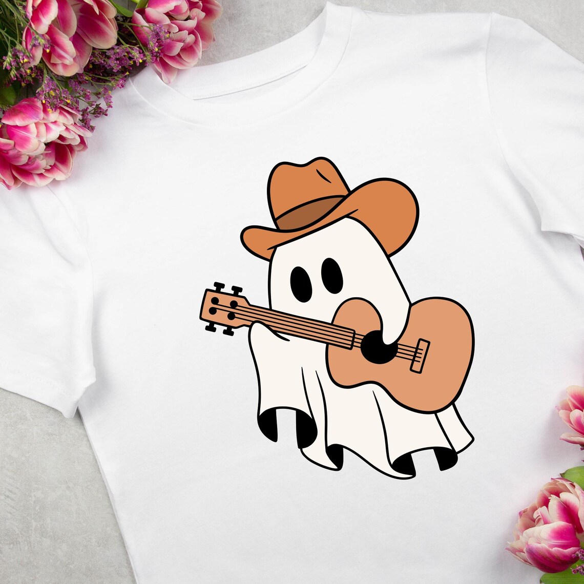 Cowboy Ghosts SVG Bundle cute Cowboy Ghost Halloweenspooky Season ...