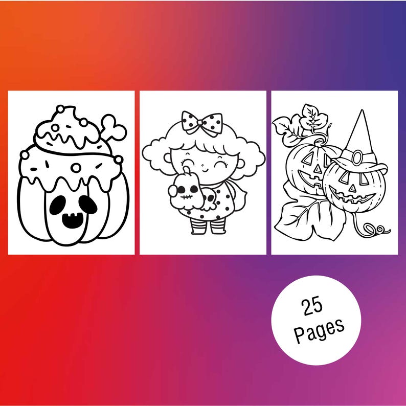 Halloween Coloring Pages for Kids Kawaii Coloring Pages Cute Ghost ...