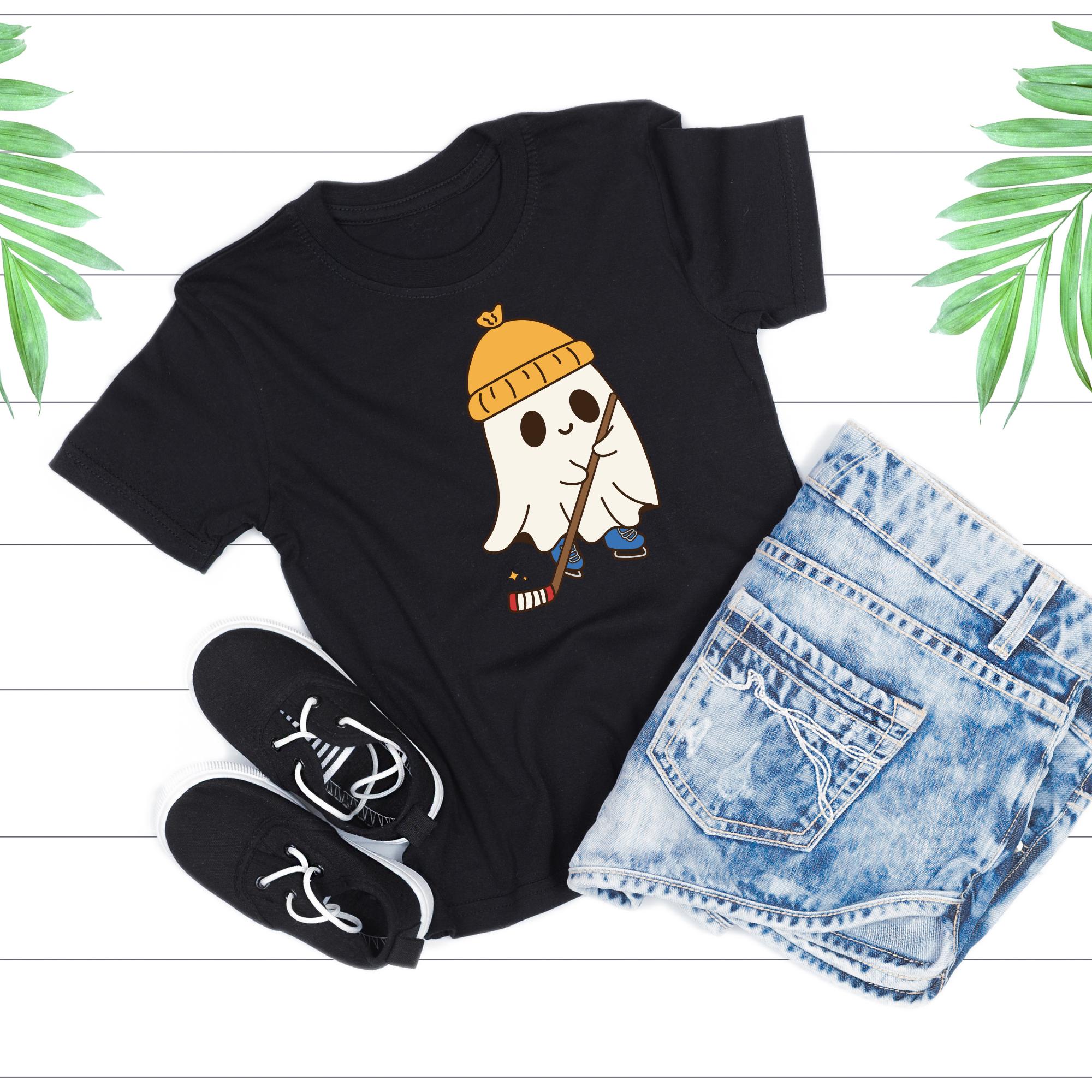 Cute Ghost Playing Football Fall Png Bundle Halloween Ghost Shirt ...