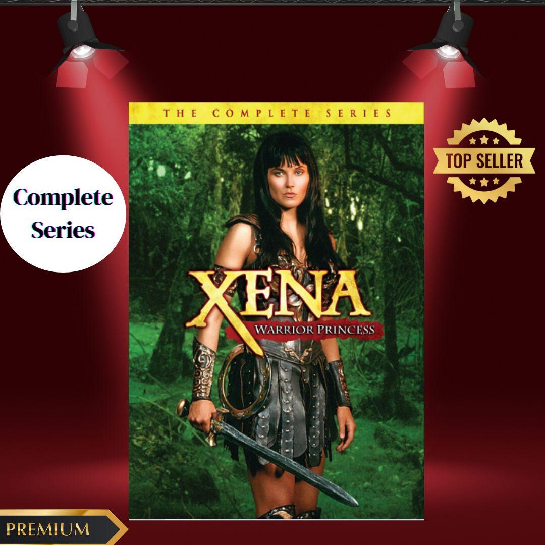 Xena: Warrior Princess Complete Series | All 6 Seasons Digital Download ...
