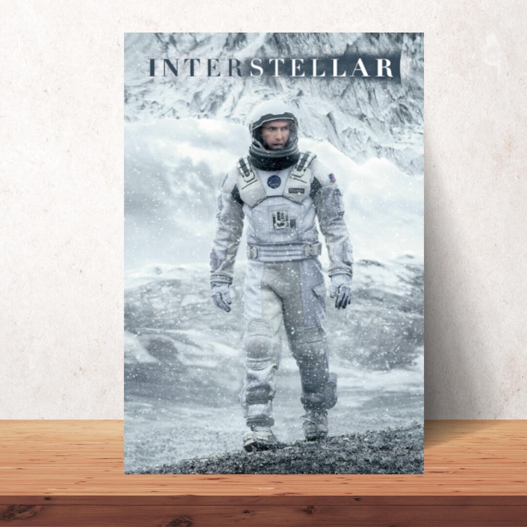Interstellar Movie Poster, Classic Poster, Retro Home Decor,vintage ...
