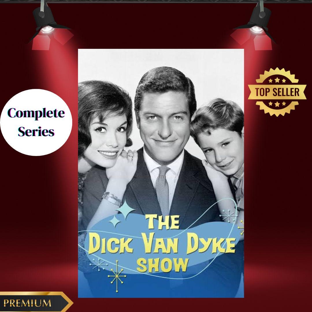 The Dick Van Dyke Show Complete Series DVD – All 5 Seasons –digital ...