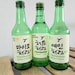 Customizable Soju Label Sticker/ Fun Party Soju Label/ Personalized ...