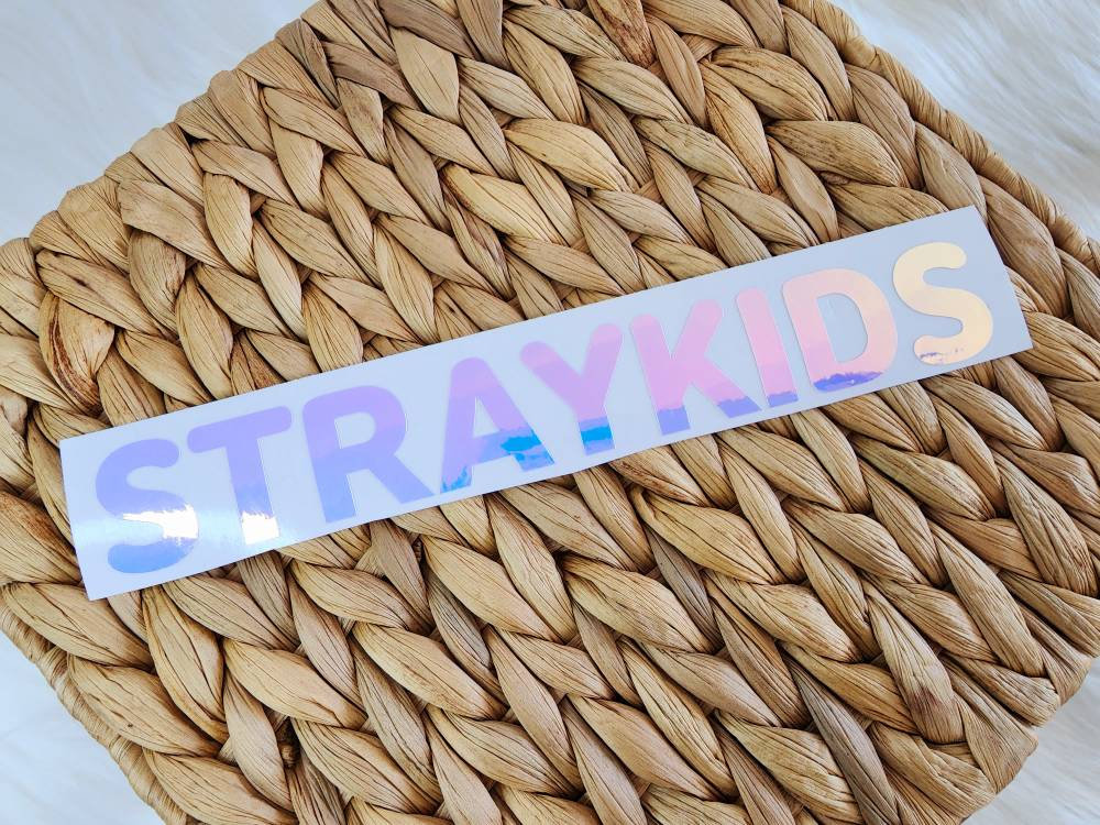 Korean K Pop Group Straykids Decal for Laptop Hydroflask - Etsy