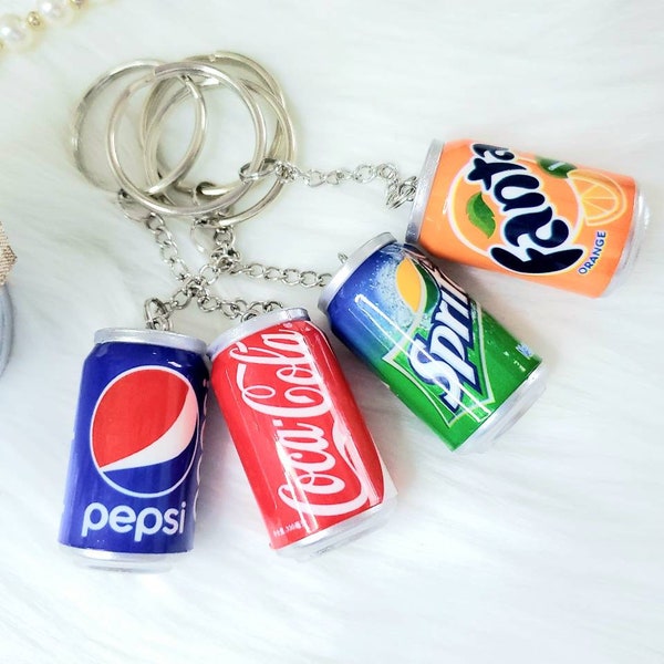 Coca Cola Keychain - Etsy